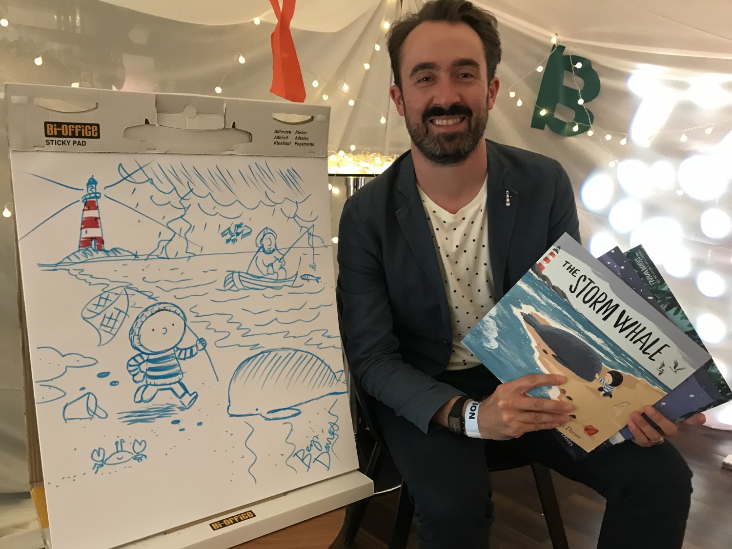 The Children's Bookshow | Benji Davies