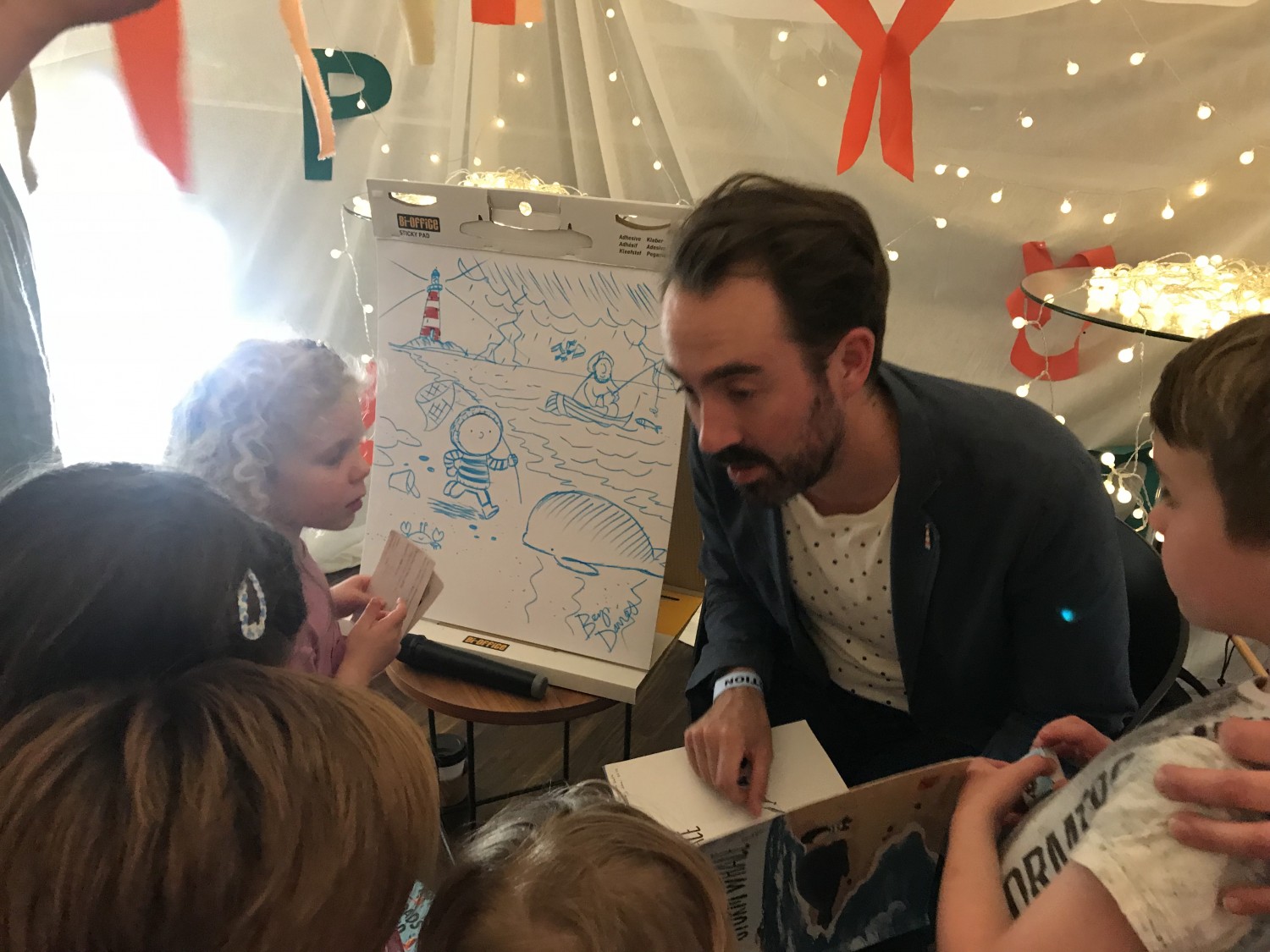 The Children's Bookshow | Benji Davies