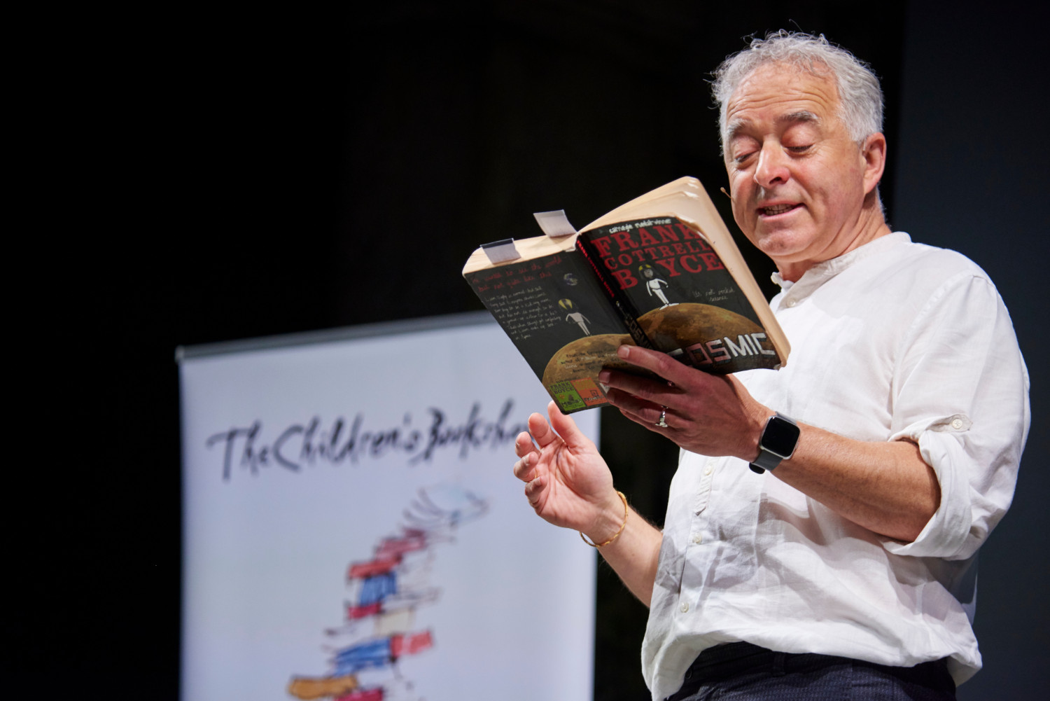 The Children's Bookshow | Frank Cottrell-Boyce performance