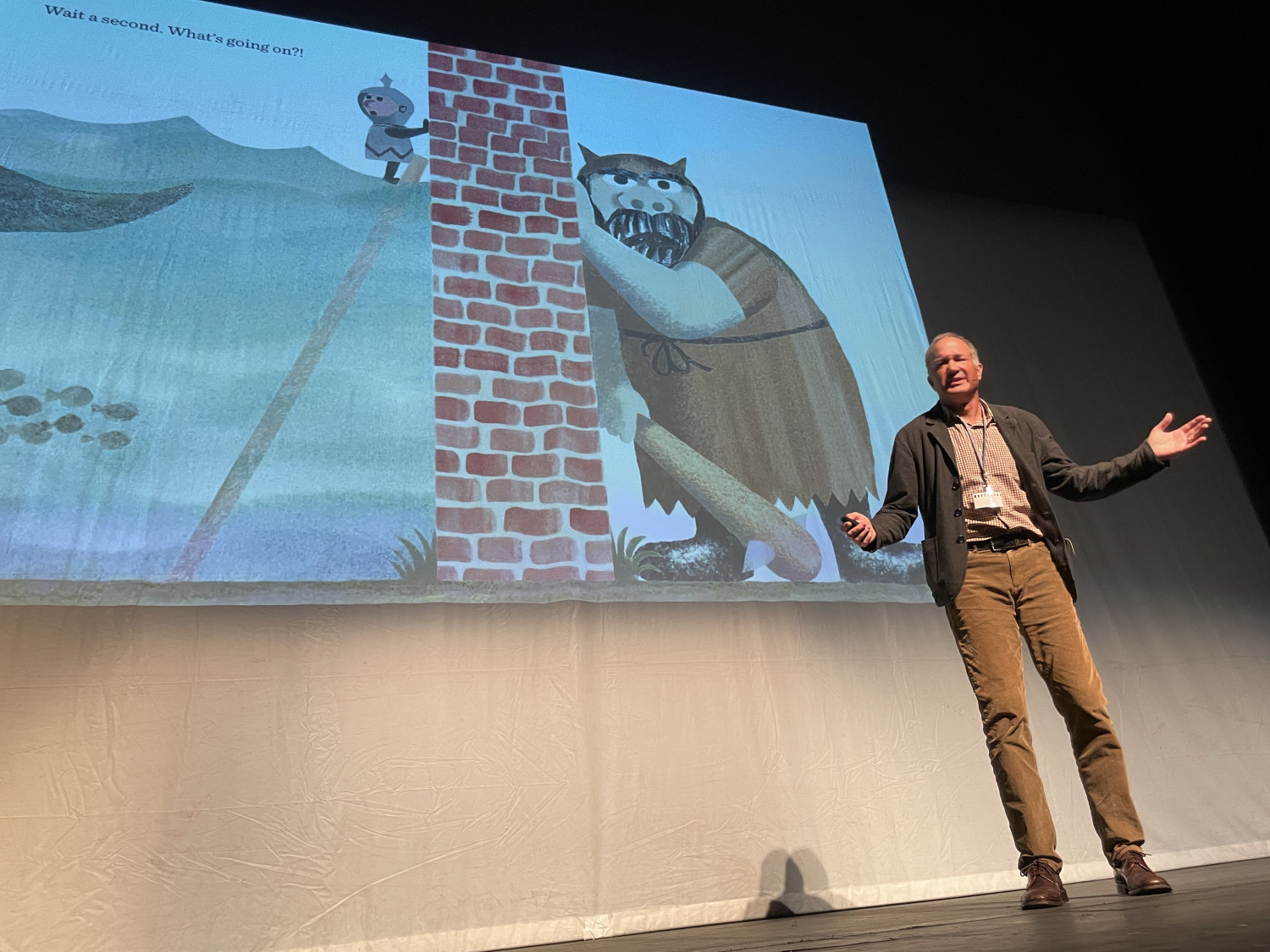 The Children's Bookshow | Jon Agee performance