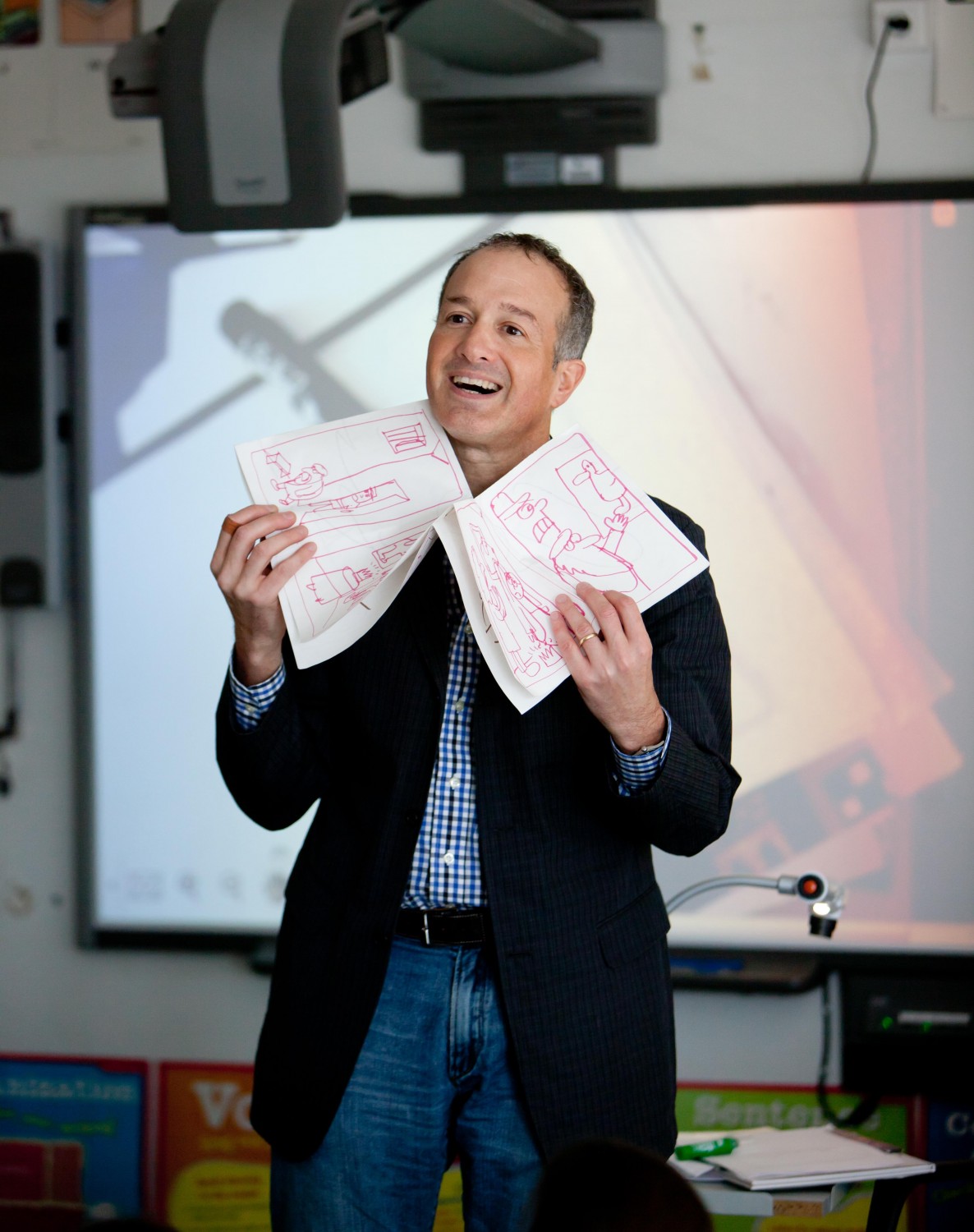 The Children's Bookshow | Jon Agee