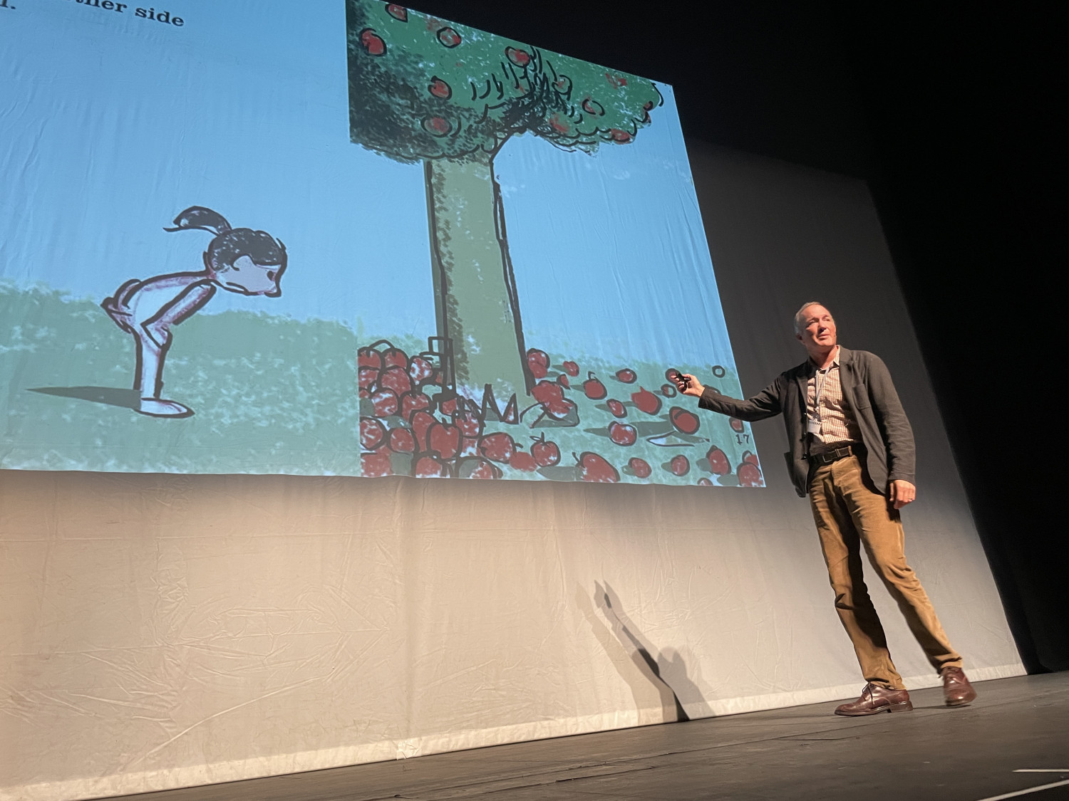 The Children's Bookshow | Jon Agee performance