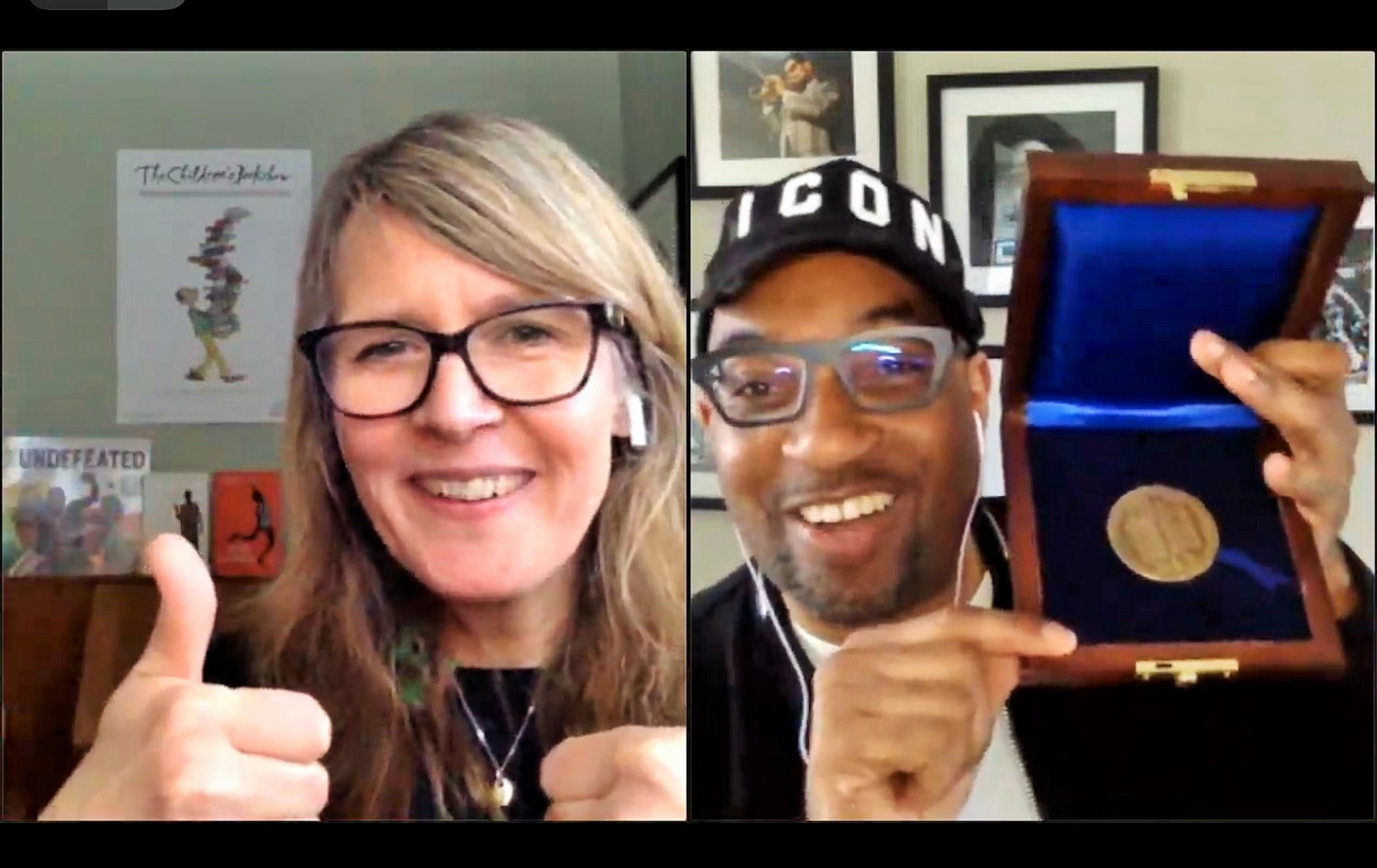 The Children's Bookshow | Kwame Alexander's live digital performance