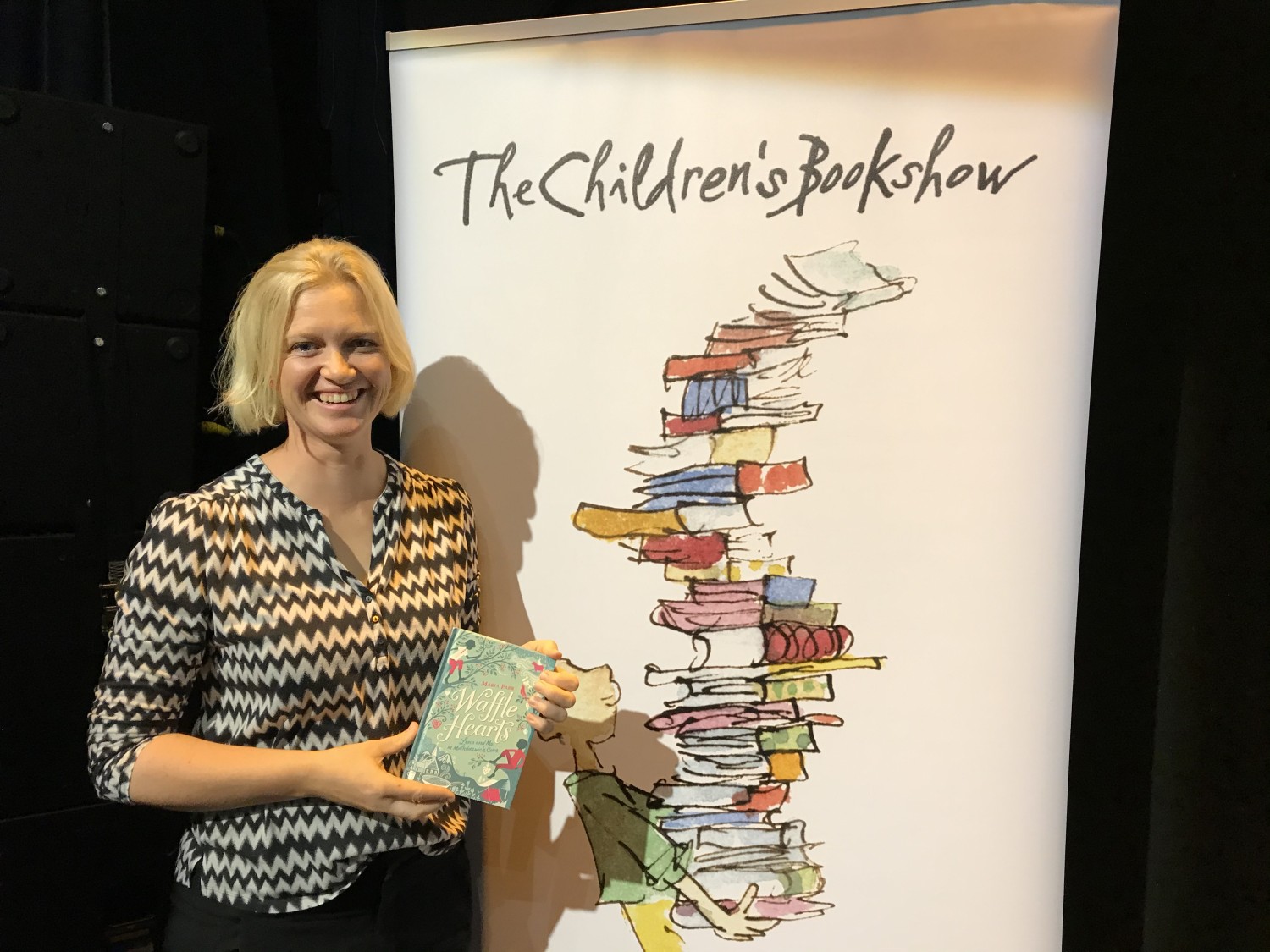 The Children's Bookshow | Maria Parr
