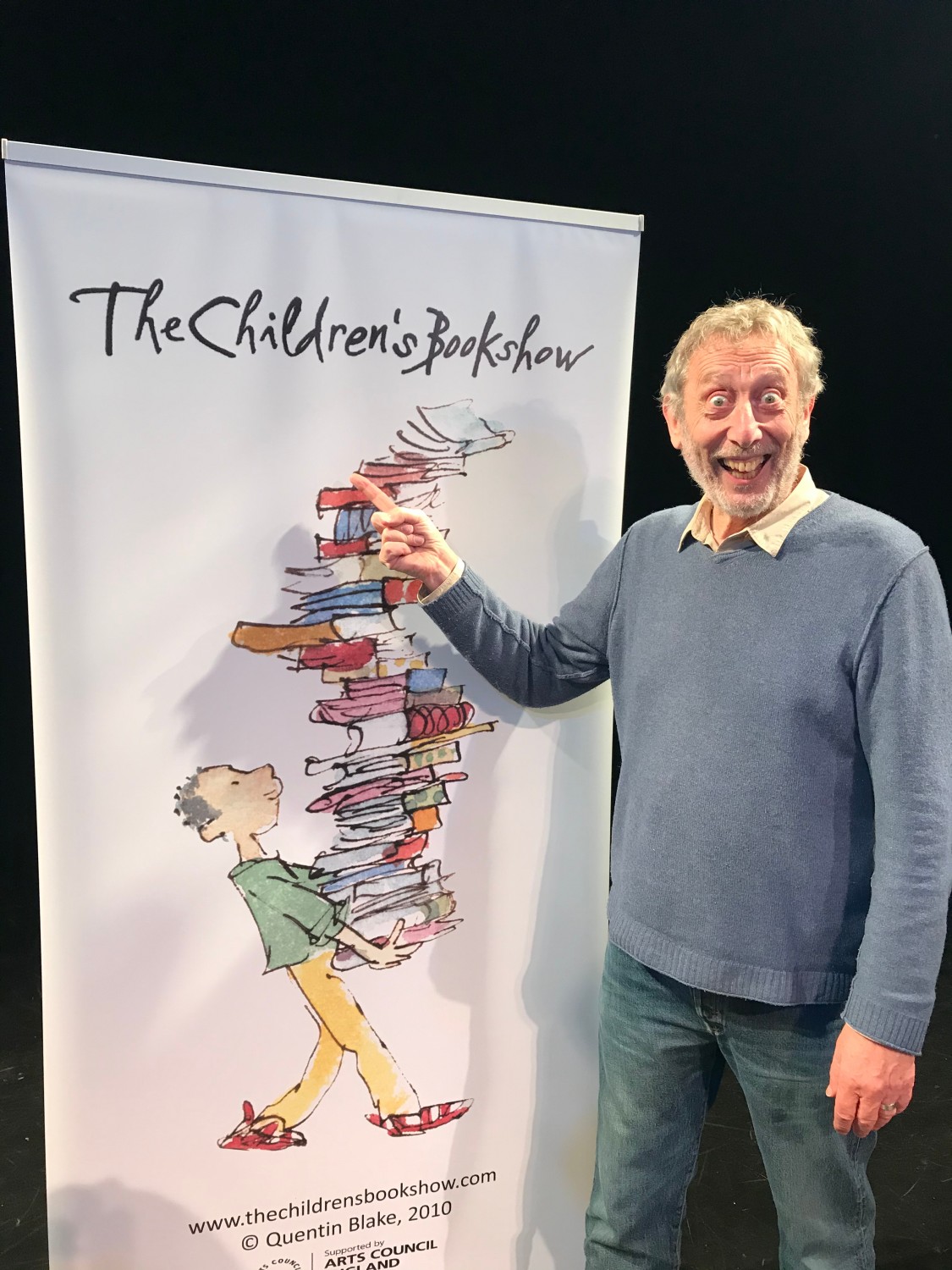 The Children's Bookshow | Michael Rosen's live digital performance