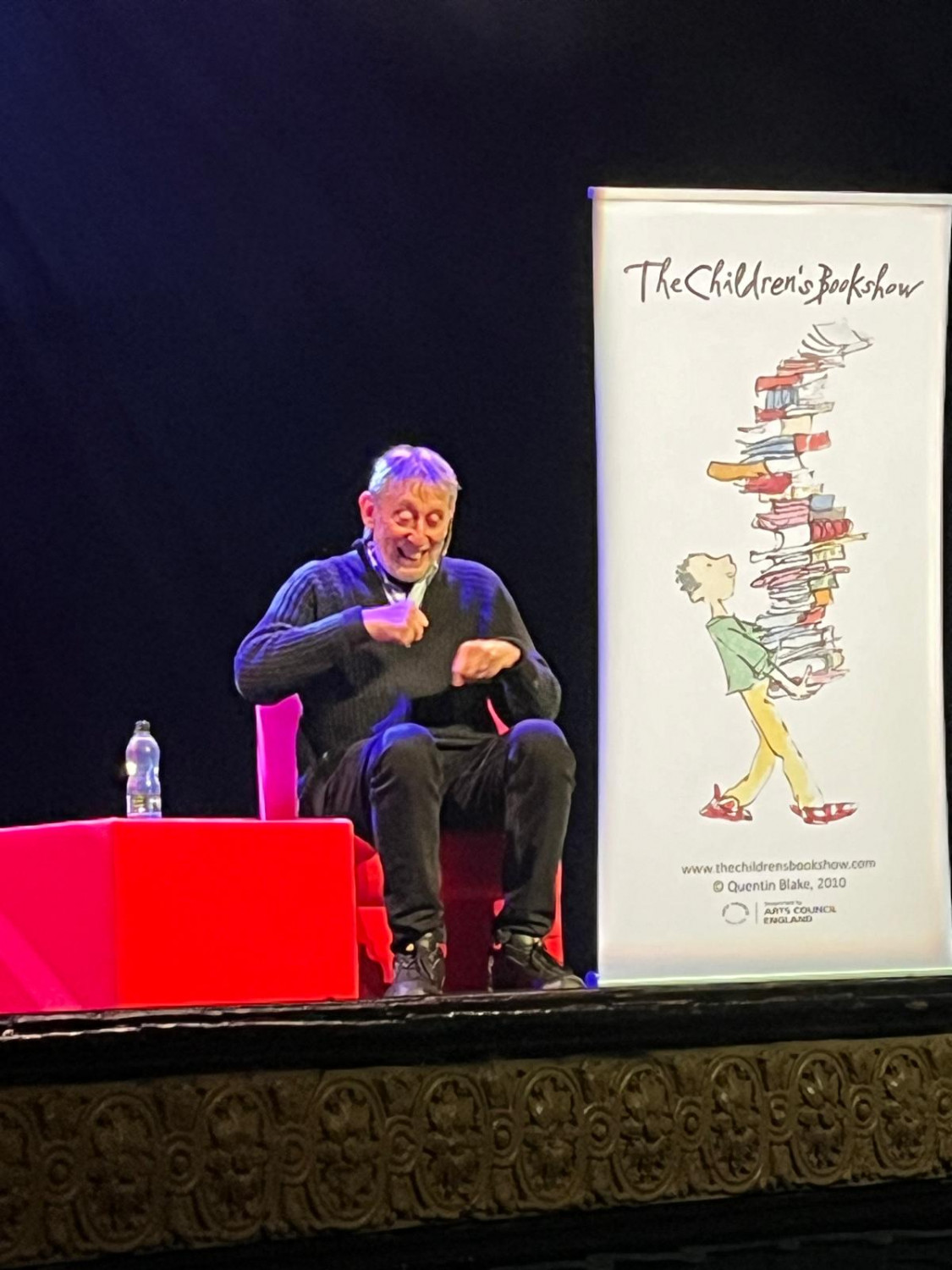 The Children's Bookshow | Michael Rosen performance