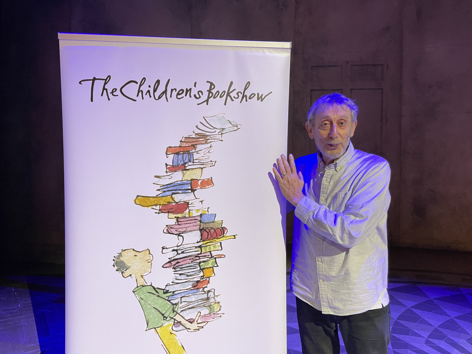 The Children's Bookshow | Michael Rosen performance