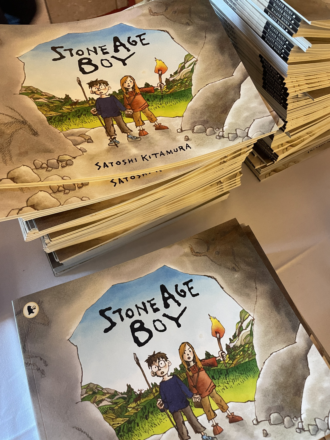 The Children's Bookshow | Satoshi Kitamura performance