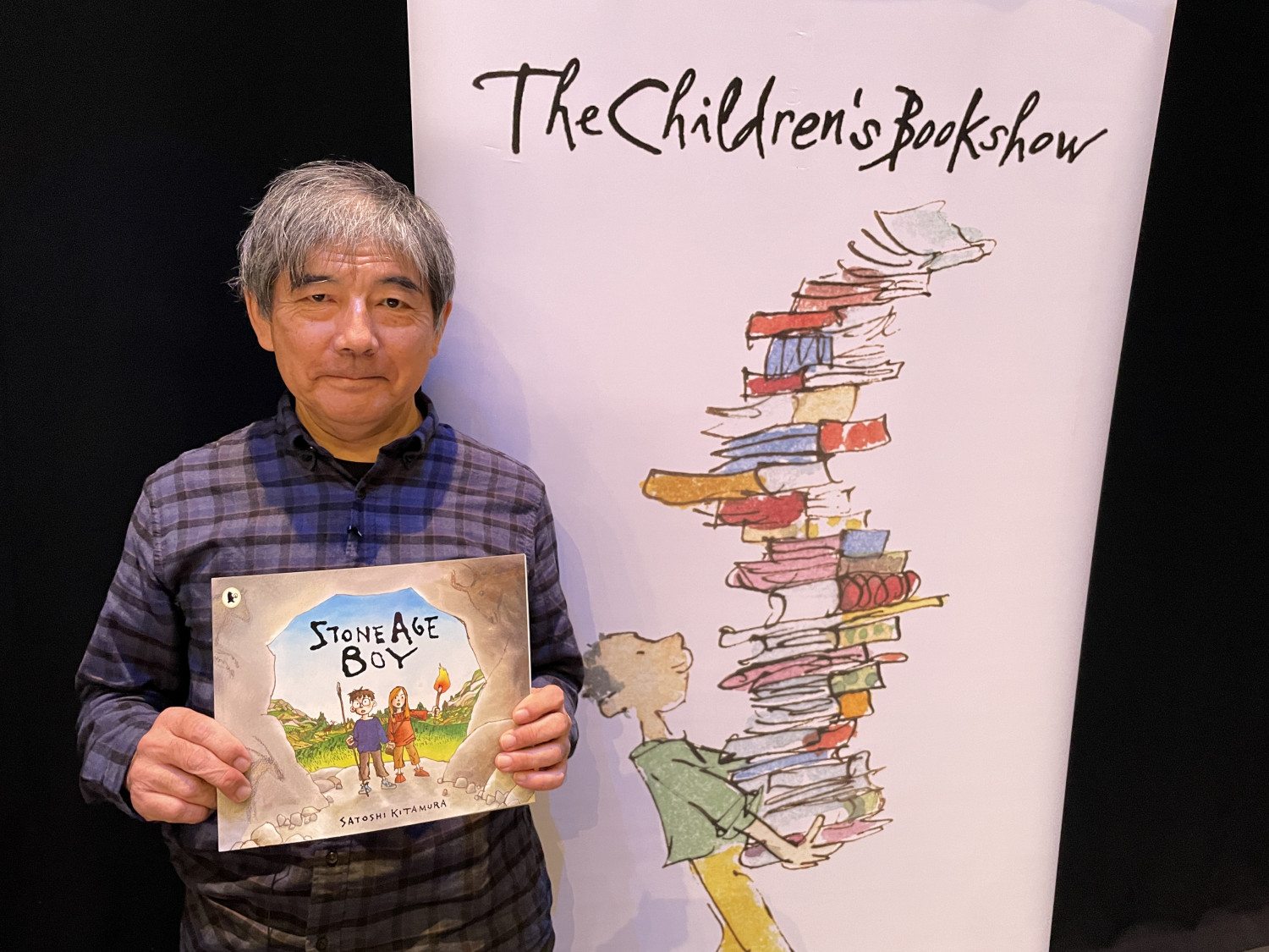 The Children's Bookshow | Satoshi Kitamura performance