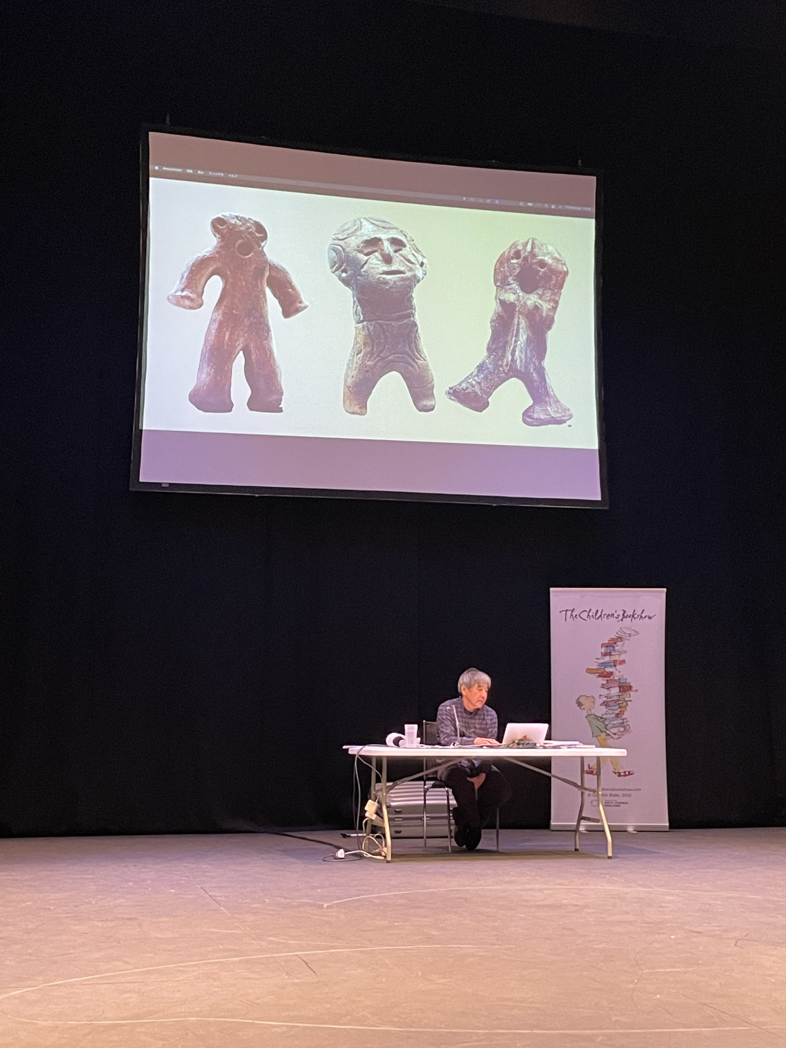 The Children's Bookshow | Satoshi Kitamura performance