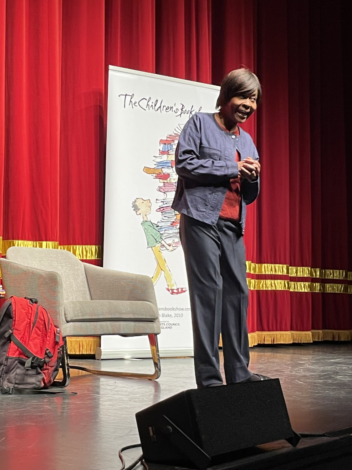 The Children's Bookshow | Valerie Bloom performance