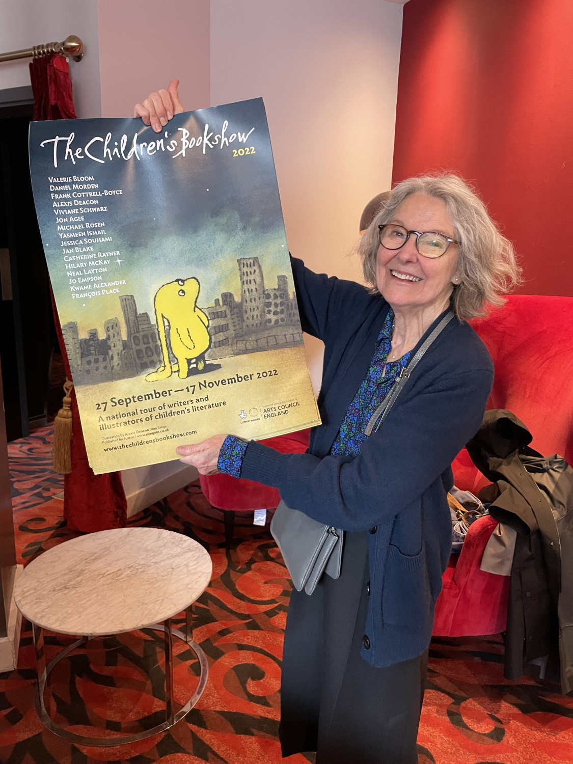 The Children's Bookshow | Valerie Bloom performance