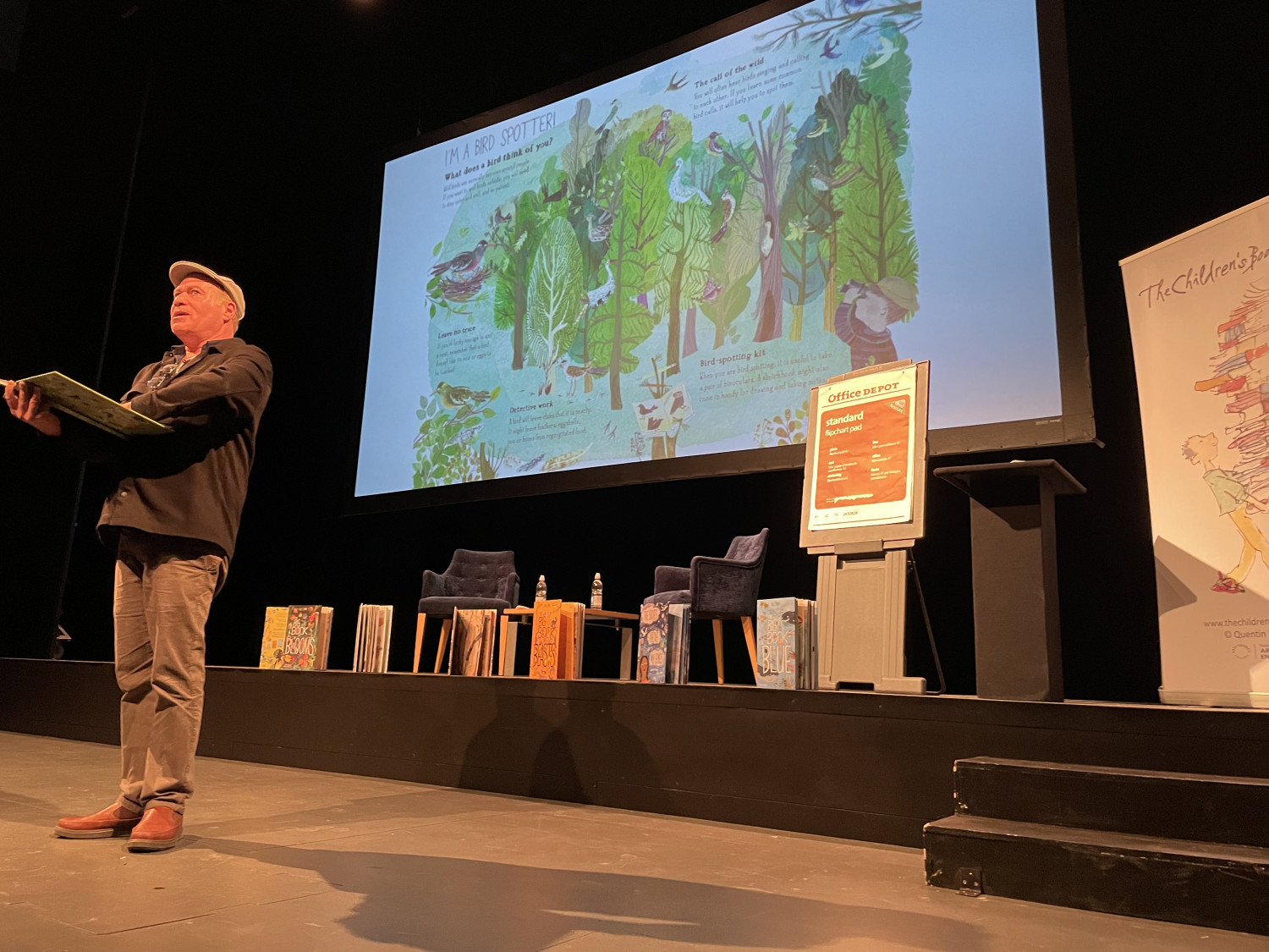 The Children's Bookshow | Yuval Zommer Performance